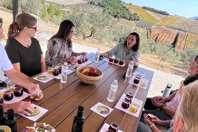 Olive Oil Tour & Tasting with sommelier -Kalentzi, Athens daytrip