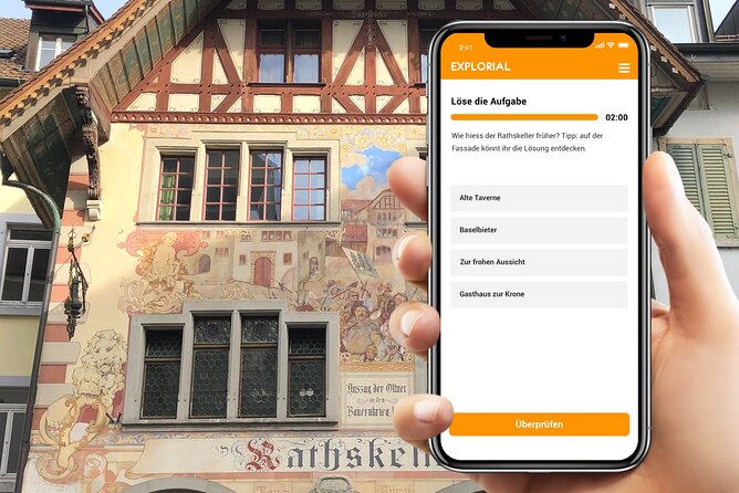 Olten Scavenger Hunt and Sights Self-Guided Exploration - The Fun and Creativity Elements