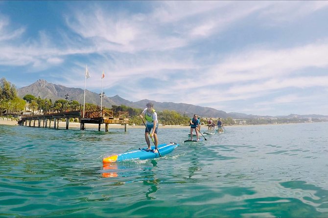 Paddle Boarding Tour on the beautiful Marbella Coast