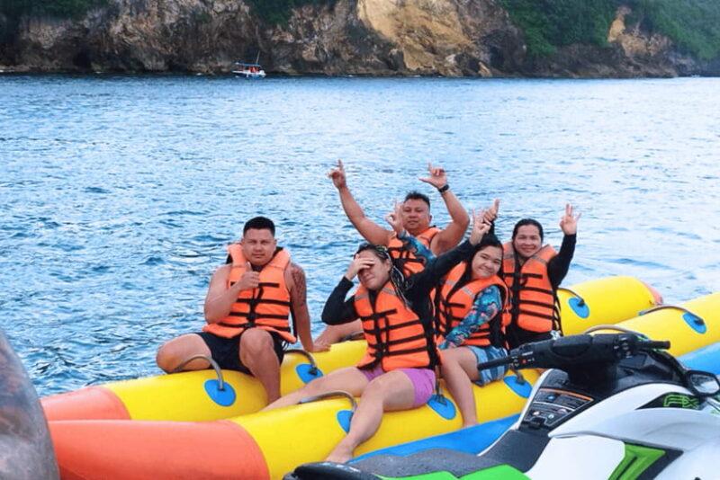 Panglao: Banana Boat Ride Experience along Alona Beach - Authentic Experiences and Traveler Insights