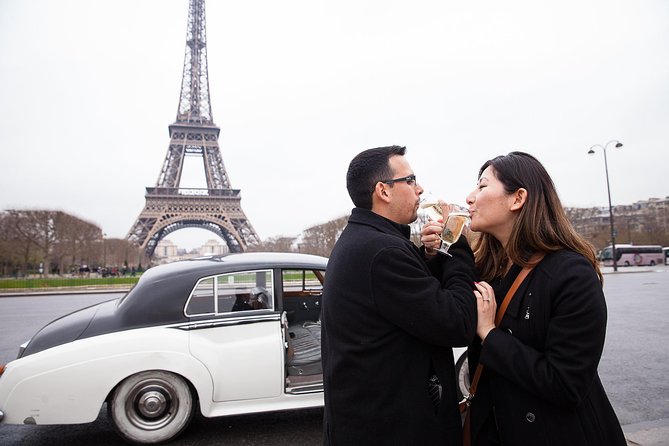 Paris Picturesque Vintage Rolls Royce Tour - The Experience in Perspective