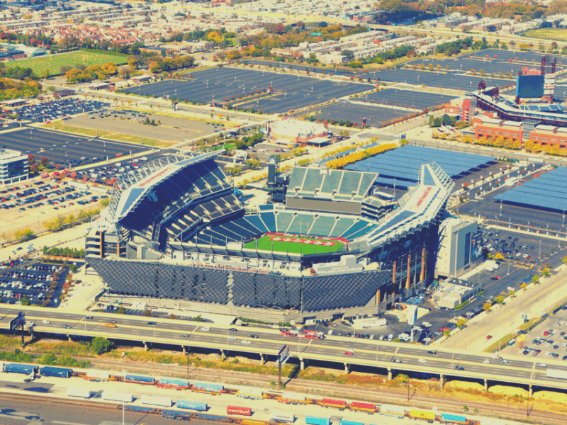 Philadelphia: Philadelphia Eagles Football Game Ticket - The Atmosphere and Crowd