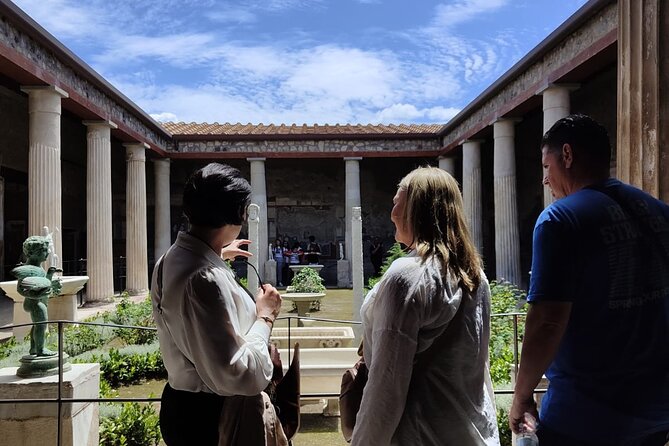 Pompeii Guided Tour from Naples with Transport and Entrance Included - Who Will Love This Tour?