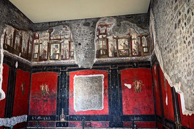 Pompeii Guided Tour with Lunch and Wine Tasting from Positano - A Thorough Look at the Pompeii Tour Experience