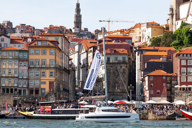 Porto Douro River Sightseeing Sailing Cruise at Sunset or Daytime