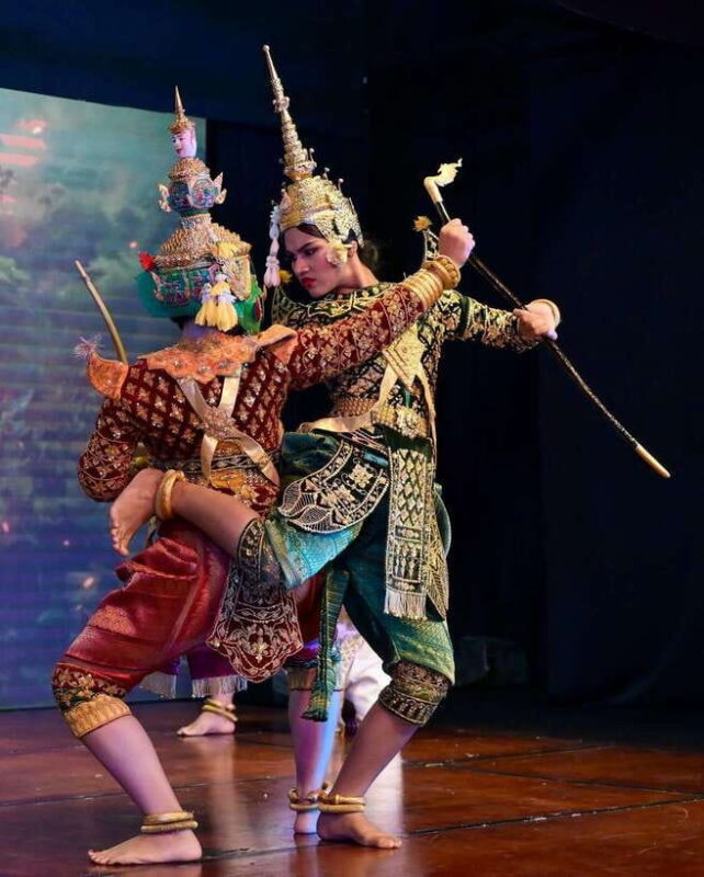 Princess Buppha Devi Dance School - The Performance and Its Significance