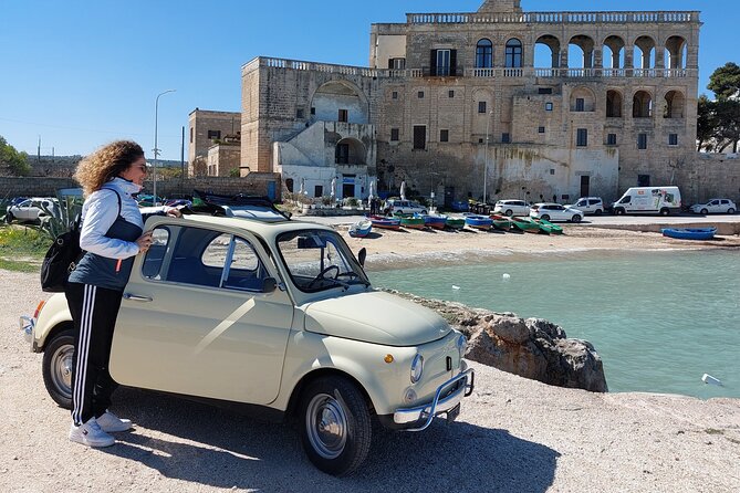 Private and Guided Tour with Vintage Fiat in Ostuni and Cisternino - Martina Franca: The Elegant Rococo Town