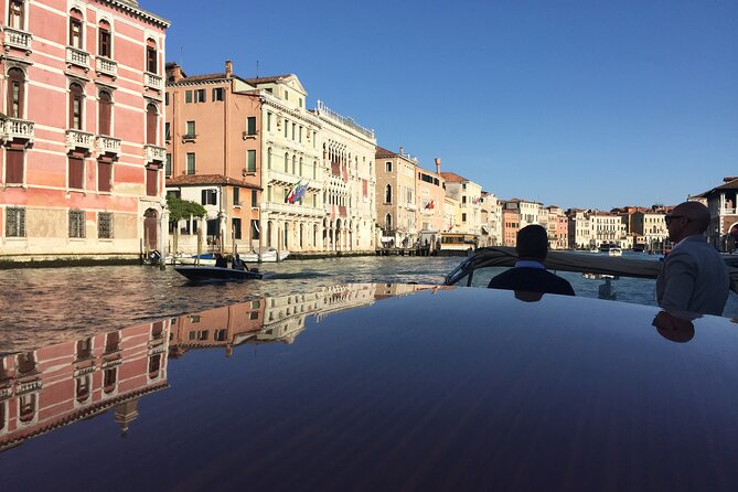 Private Arrival Transfer: Marco Polo Airport to Venice Cruise Terminal