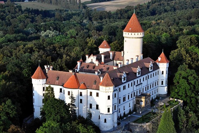 Private day trip from Prague to Konopit castle and Hluboka Castle - What Makes This Tour Special