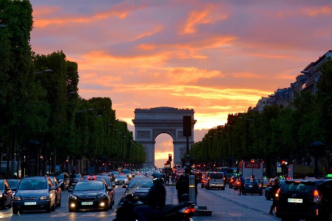Private Paris City Tour (01 - 07 Pax) - The Itinerary in Detail
