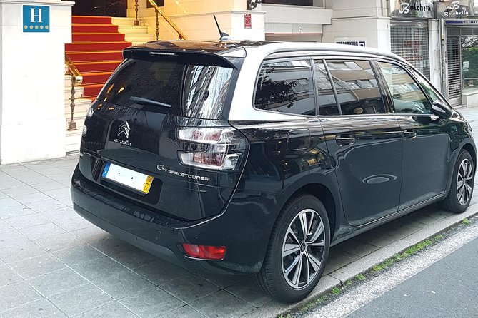 Private transfer from Madrid to Lisbon