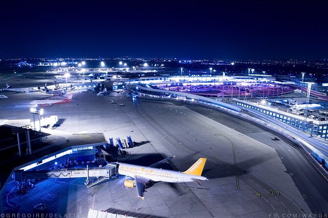 Private Transfer from Orly Airport to Paris