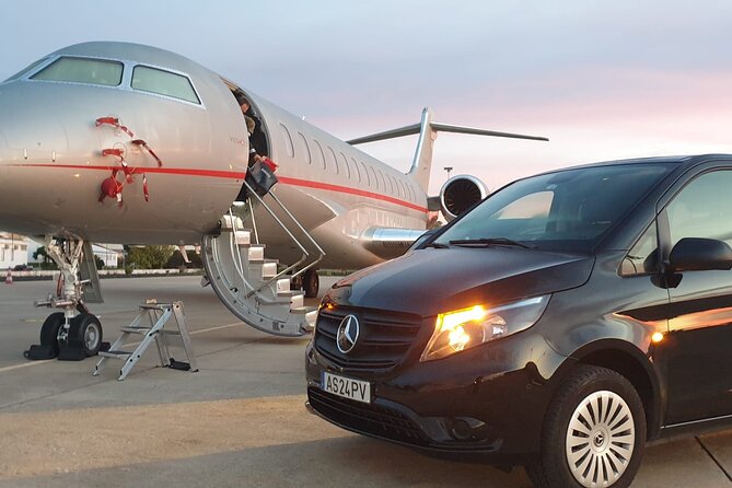 Private Transfer: Lisbon Airport to Any Destination  You Choose