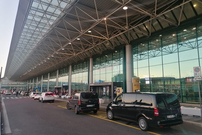 Private transport from Fiumicino Airport to Rome City or vice versa - The Sum Up