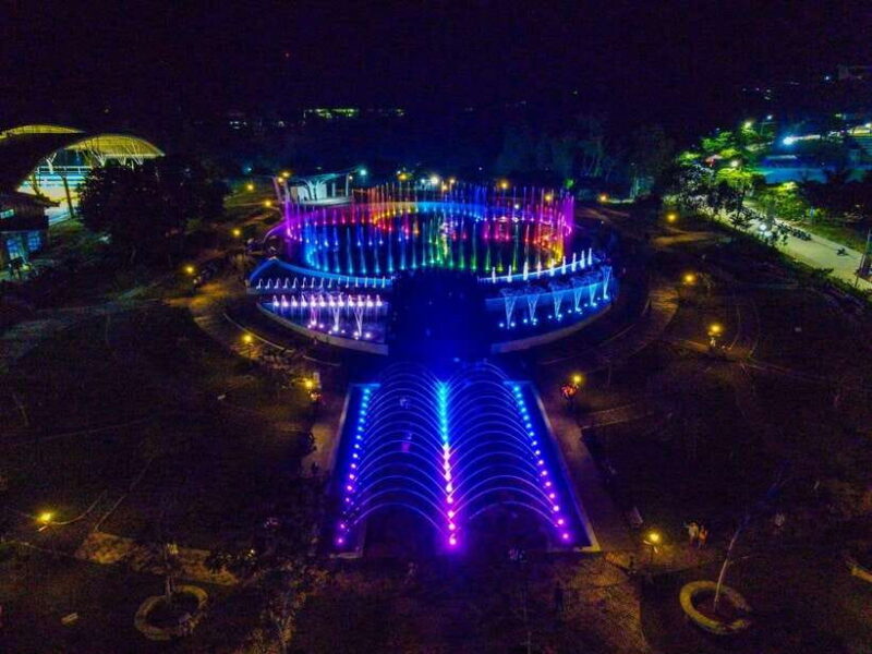 Puerto Princesa: Balayong People's Park with Dinner and Show - The Itinerary in Detail