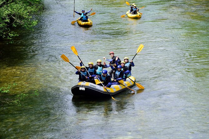 Rafting and Kayaking Adventure in River Kupa - What to Expect on the Kupa River Tour