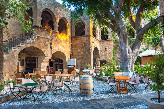 Rhodes Charms & Gems Tour for Cruise Passengers - The Itinerary Breakdown