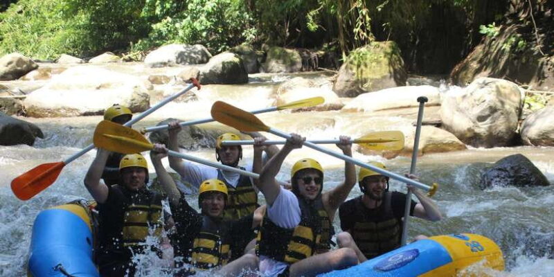 Rice terraces ,Ubud adventure gorila face ATV & ravting - Discovering Bali’s Rice Terraces and Tropical Scenery