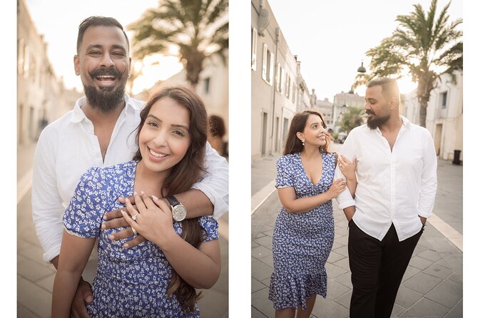 Romantic Photoshoot in Nice's Old Town or Nearby