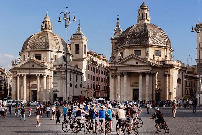 Rome in a Day Cannondale E-Bike Tour with Typical Italian Lunch