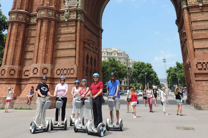 Sagrada Familia - 2H Segway Tour - Meeting Point and Logistics