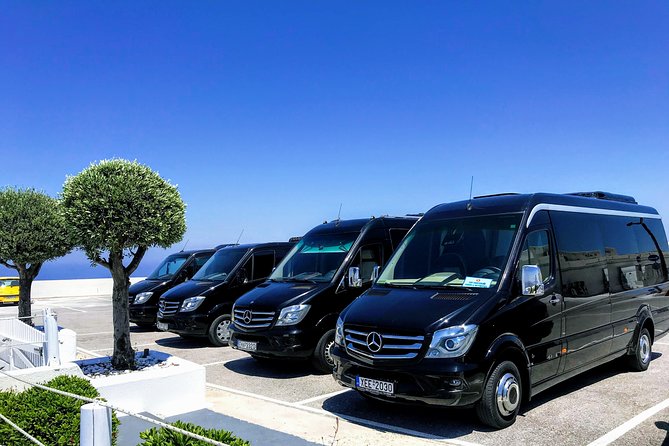 Santorini Departure Transfers & Travel Services - The Practicalities: How It Works