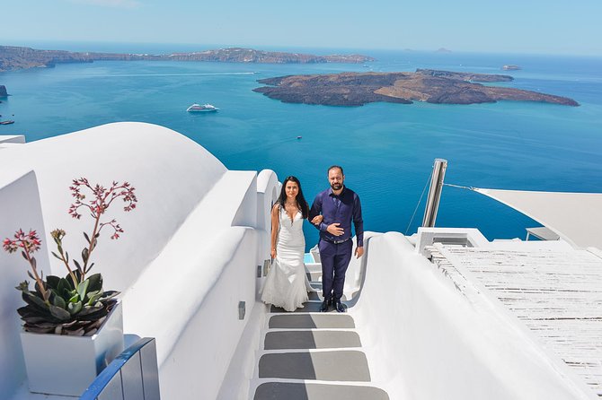 Santorini Private One Hour Photoshoot - The Sum Up
