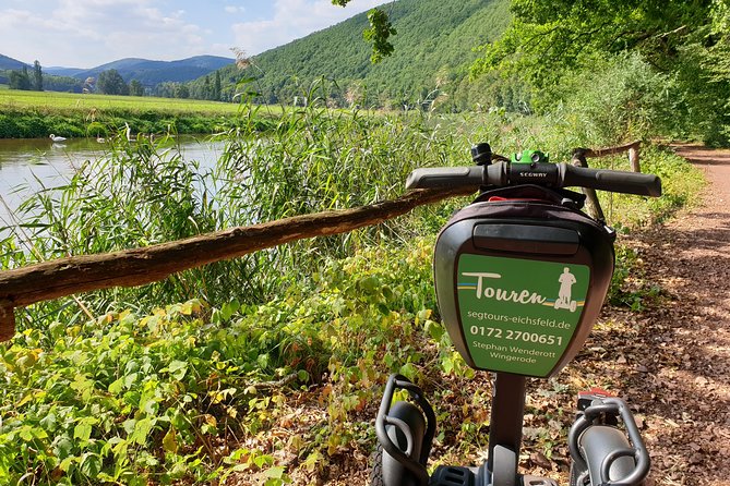 Segway tour around the Werra horseshoe