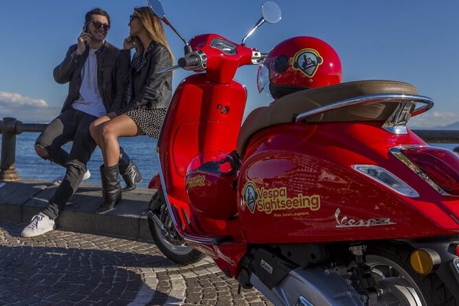 Self driven private audioguided Amalfi Coast Vespa Tour - The Sum Up