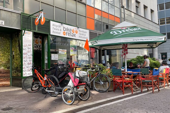Self-guided Bicycle Tour to Szentendre and return by boat Self-guided Bicycle Tour to Szentendre and return by boat