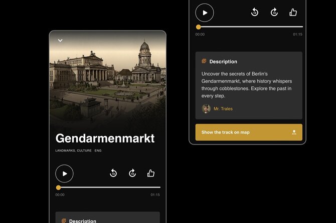 Self Guided Tours Berlin With 100 Captivating Audio Stories - In-Depth Look at the Itinerary