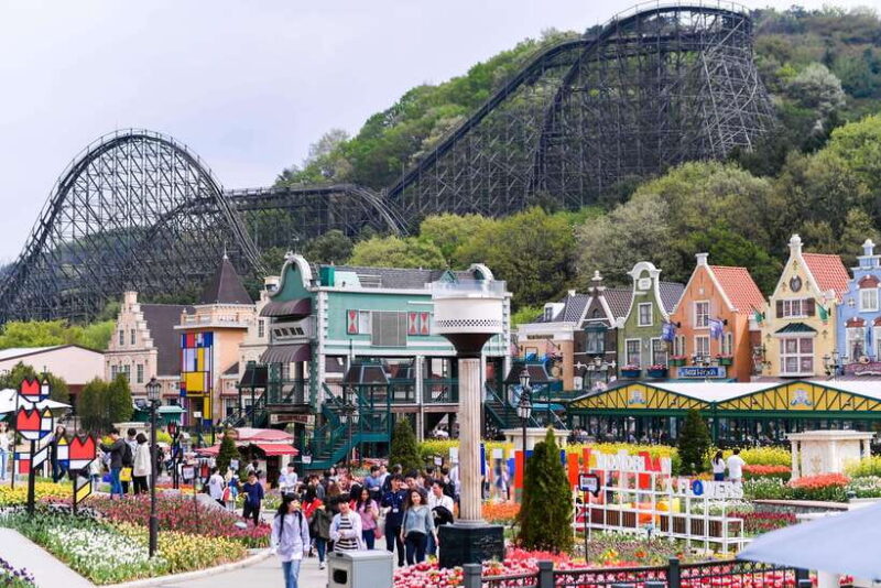 Seoul: Everland Theme Park Admission Ticket with Transfer - Why This Tour Is Worth Considering
