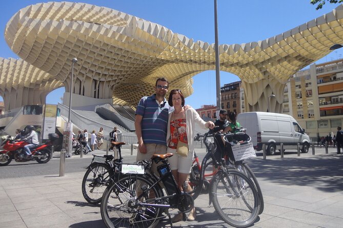 Seville Electric Bike Private Tour