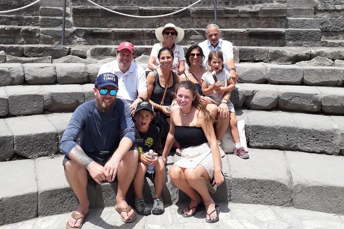 Shore Excursion Tour for Kids from Naples Port to Pompeii and Vesuvius - Authentic Experiences from Travelers