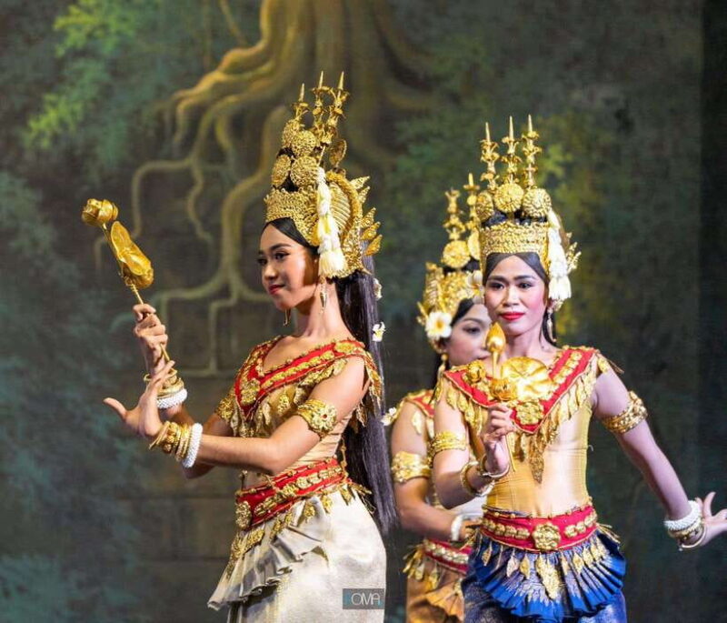 Siem Reap: Apsara Dance Show with Buffet Dinner & Tuk-Tuk... - The Cultural Significance of the Apsara Dance
