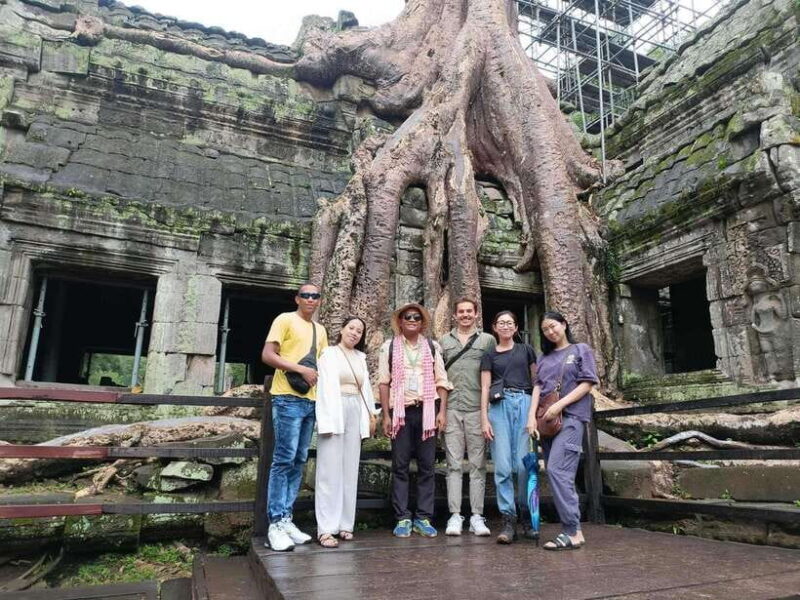 Siem Reap: Full-Day Angkor Wat Guided Tour with Sunset - Authentic Experiences and Factors That Make This Tour Stand Out