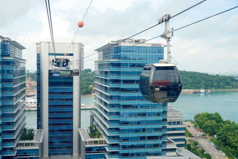 Singapore: Sentosa Cable Car Sky Pass - Authentic Experiences and Real Reviews