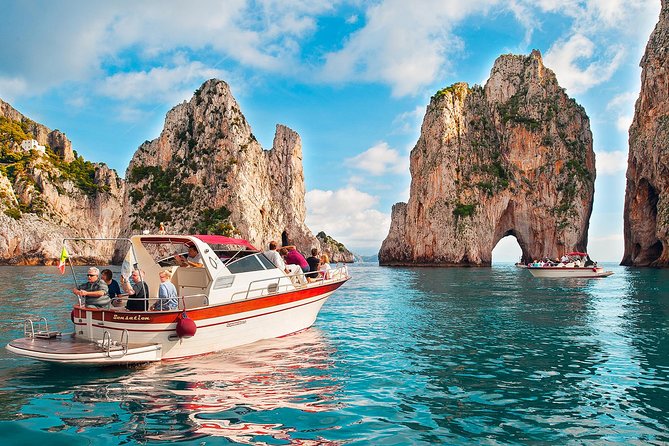 Small Group Boat Day Excursion to Capri Island from Sorrento
