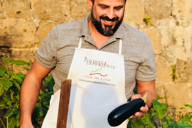 Sorrento: Cook Like a Local with a Stunning Sea View