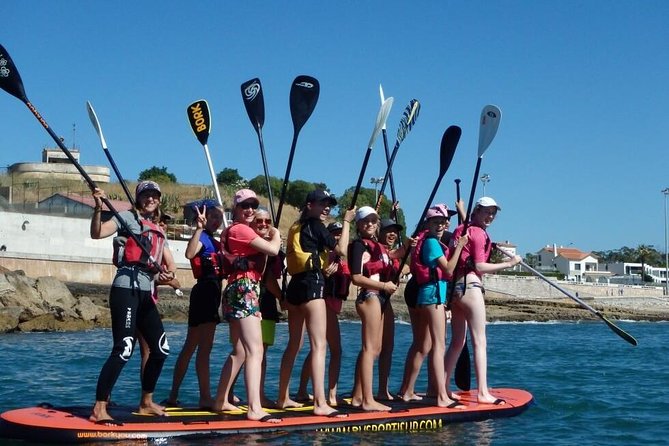 Stand Up Paddle on Lisbon Coast