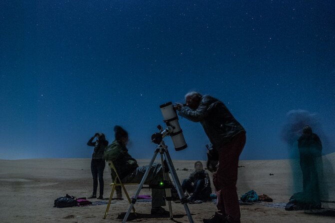 Stargazing from Dunes of Corralejo, Starlight Guide - The Itinerary: What to Expect