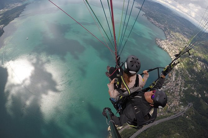 Tandy paragliding - The Sum Up