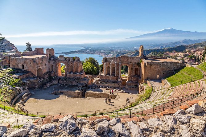 Taormina Private Walking Tour - Detailed Breakdown of the Itinerary