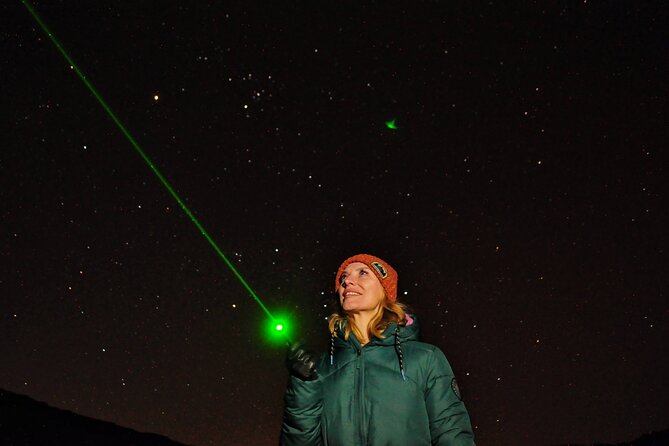 Teide National Park Sunset & Stargazing with Dinner (Star Safari) - Stargazing at Mirador de las Narices del Teide
