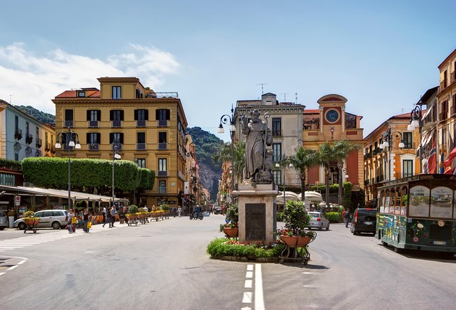 Transfer from Naples to Sorrento (or Viceversa) - Authentic Traveler Perspectives