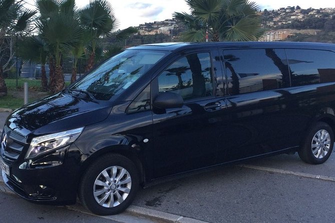 Transfer - Nice Airport> Monaco