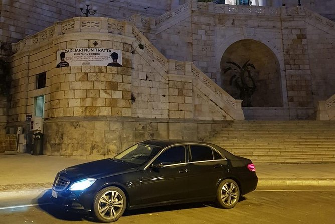 Transfer / taxi Cagliari Airport - Cagliari city - What You Can Expect from the Service