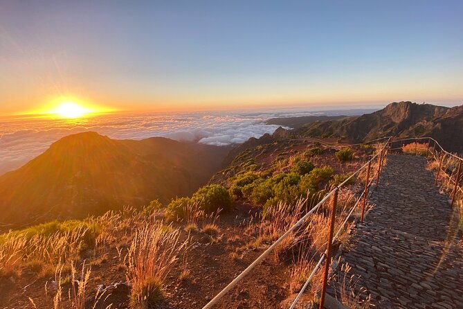 Transfer to Picos da Madeira - Pico do Arieiro and Pico Ruivo - The Itinerary: A Closer Look