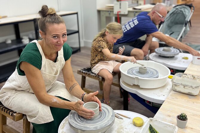 Try the Pottery Wheel - Who is This Tour Best For?