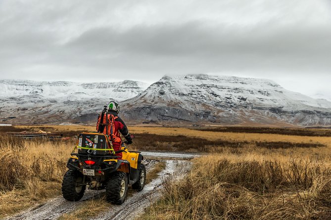 Twin Peaks ATV Iceland Adventure from Reykjavik